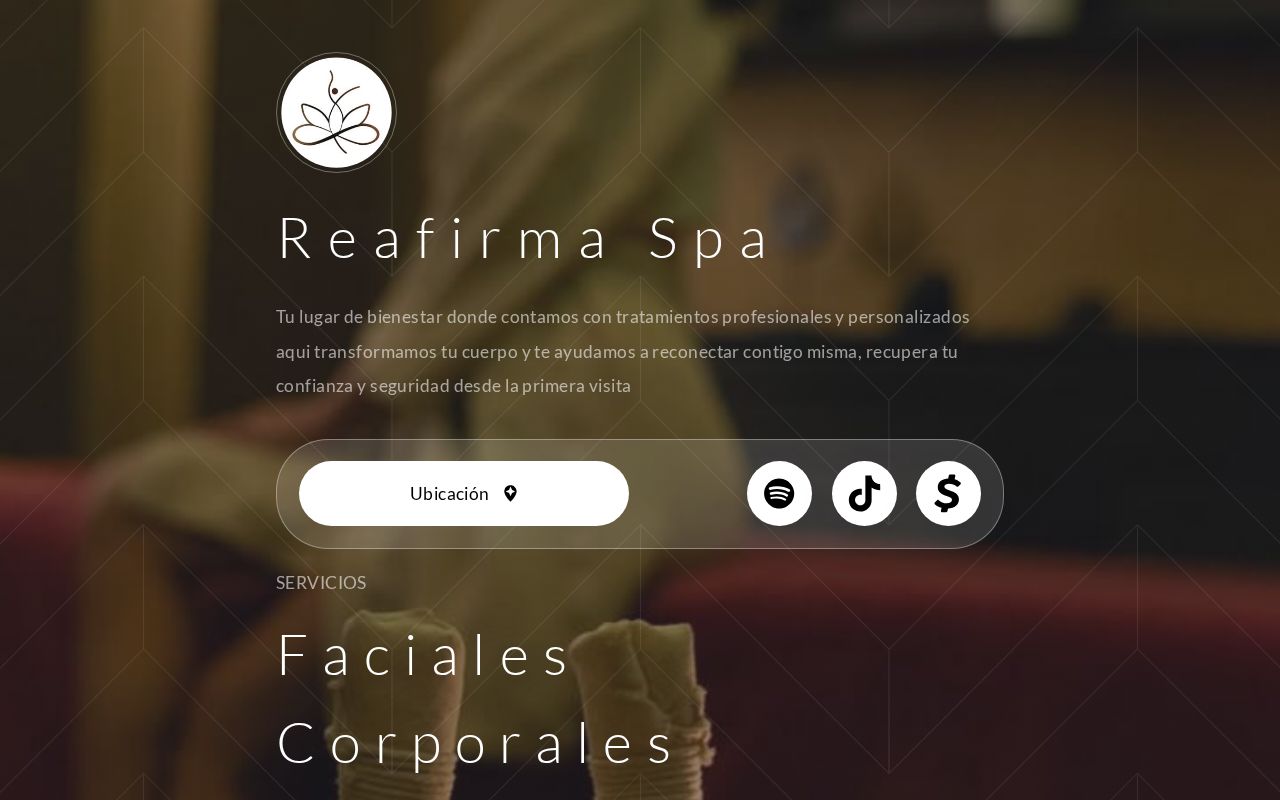 Reafirma Spa